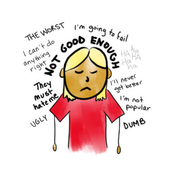 Stop Negative Self Talk - Madeira Beach Yogapositive steps